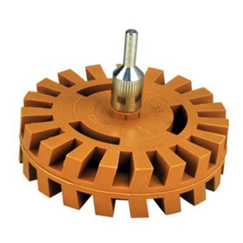 Caramel Vinyl Remover Wheel