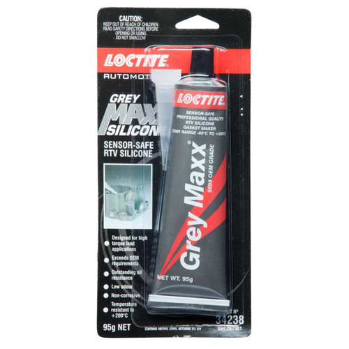 Loctitie Grey Maxx Silicone