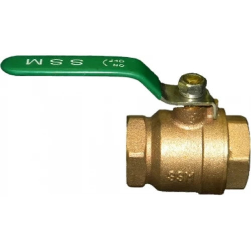 Bronze Ball Valve 40mm - Australian Boating Supplies