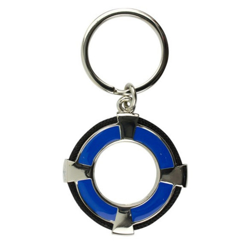 Keyring Blue Life Ring - Australian Boating Supplies
