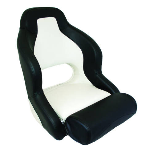 Axis H52 Flip Up Compact Seat - Black / Charcoal Grey