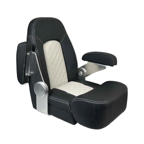 Axis HM58 Deluxe Flip Up Seat - Black / White