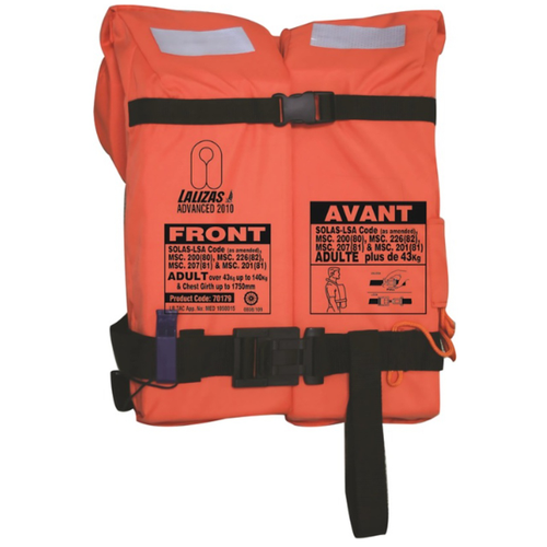 Life Jacket SOLAS - Foldable | ABS