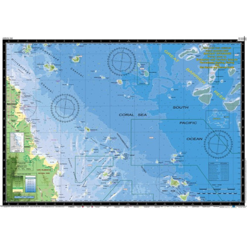 Laminated Chart - Percy Isles to Brampton