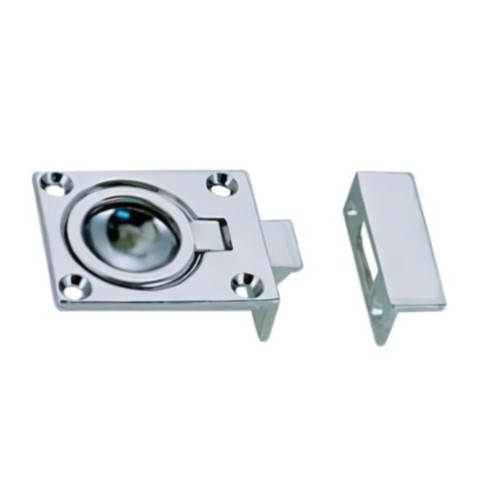 PERKO Flush Latch 57x35mm w/ Striker Plate