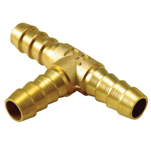Brass T Hose Connector 1/2"