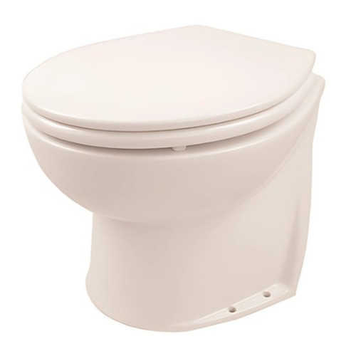 Jabsco Compact Deluxe Toilet - Slanted and Vertical Back