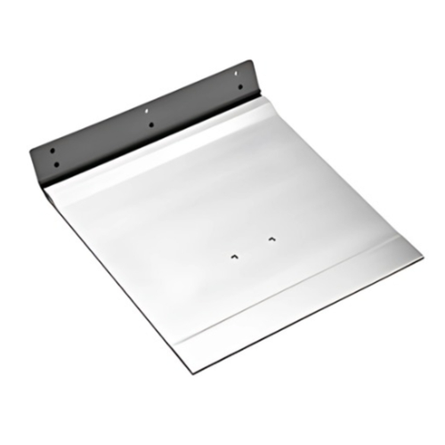 Lectrotab Trim Tab Plate | (9x9-inch) Aluminum