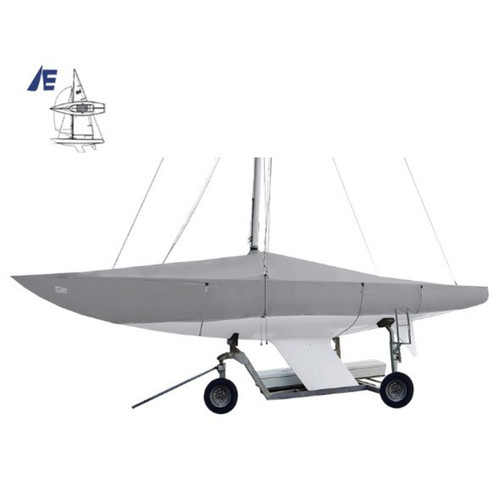 Etchells Boat Cover | Deck Cover w/ Mast