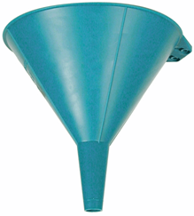 8" Plastic Funnel – Heavy-Duty, Wide Mouth for Easy Fluid Transfer