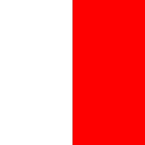 Code Flag Hotel (H) – Maritime Signal Flag | High-Visibility Nautical Flag