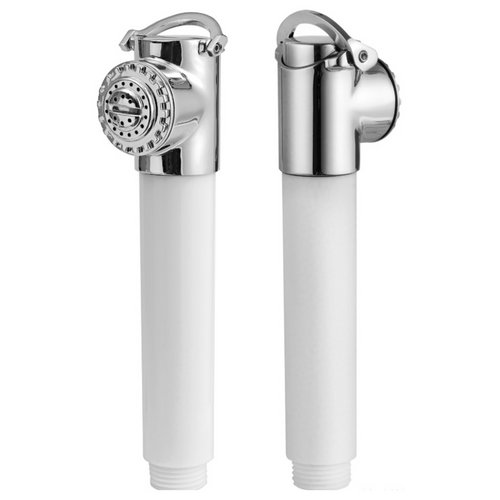 Push Button Shower Head