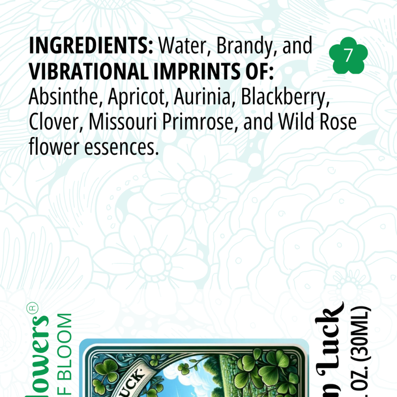 Make Your Own Luck (Limited Edition) - Freedom Flowers® LLC