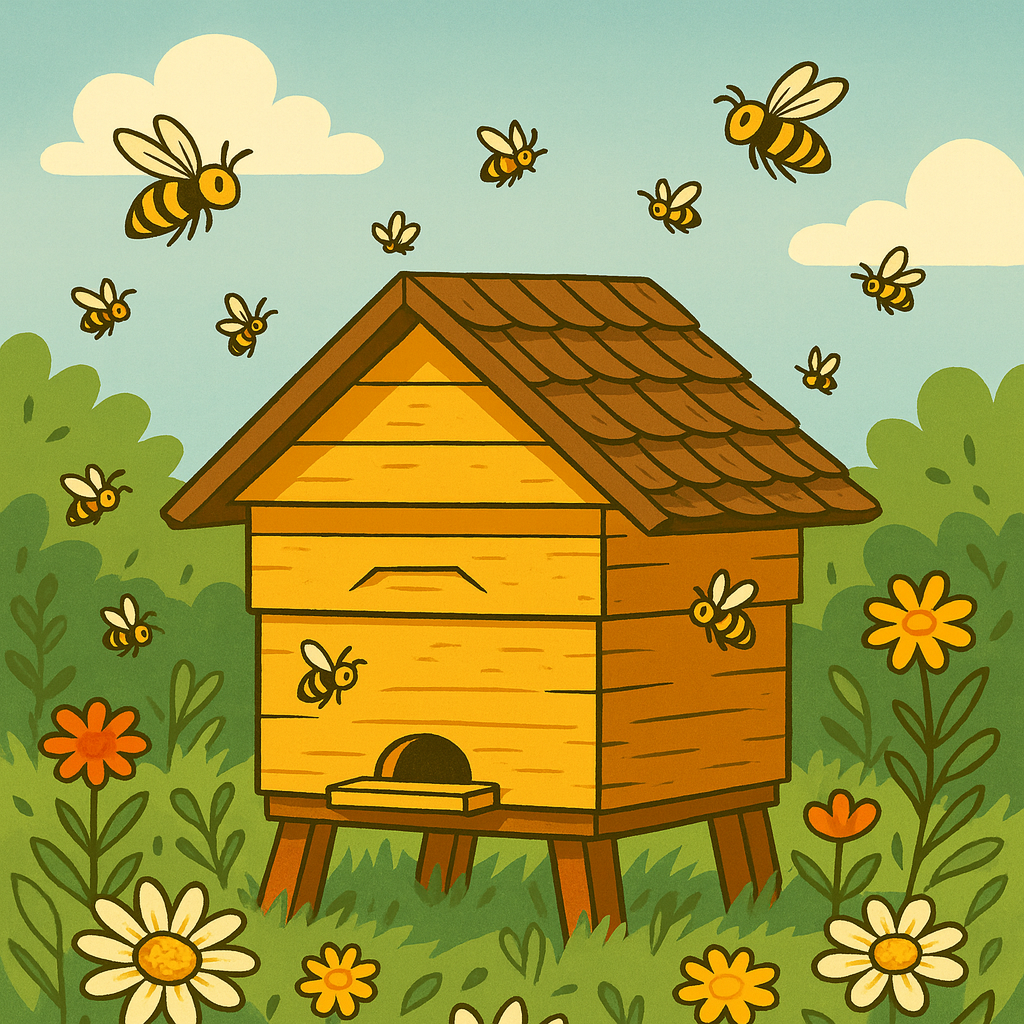 Happy Hive (Research) - Freedom Flowers® LLC