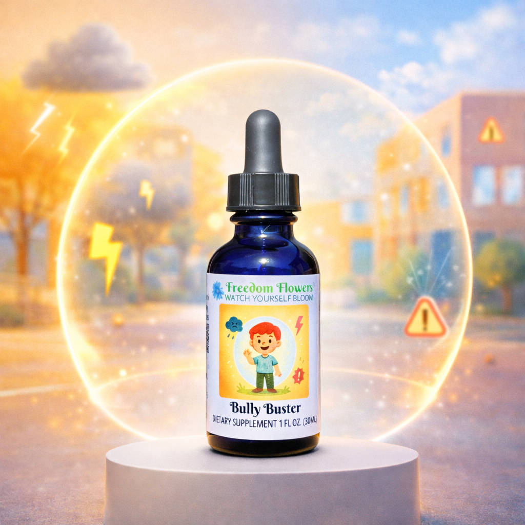 Bully Buster Flower Essence - Freedom Flowers® LLC