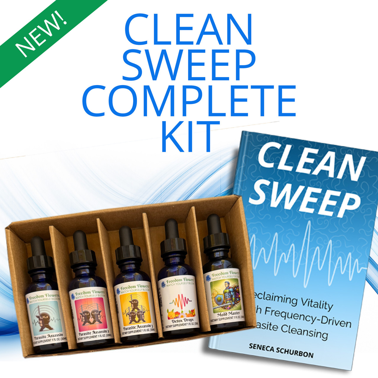 Clean Sweep Kit - Freedom Flowers® LLC