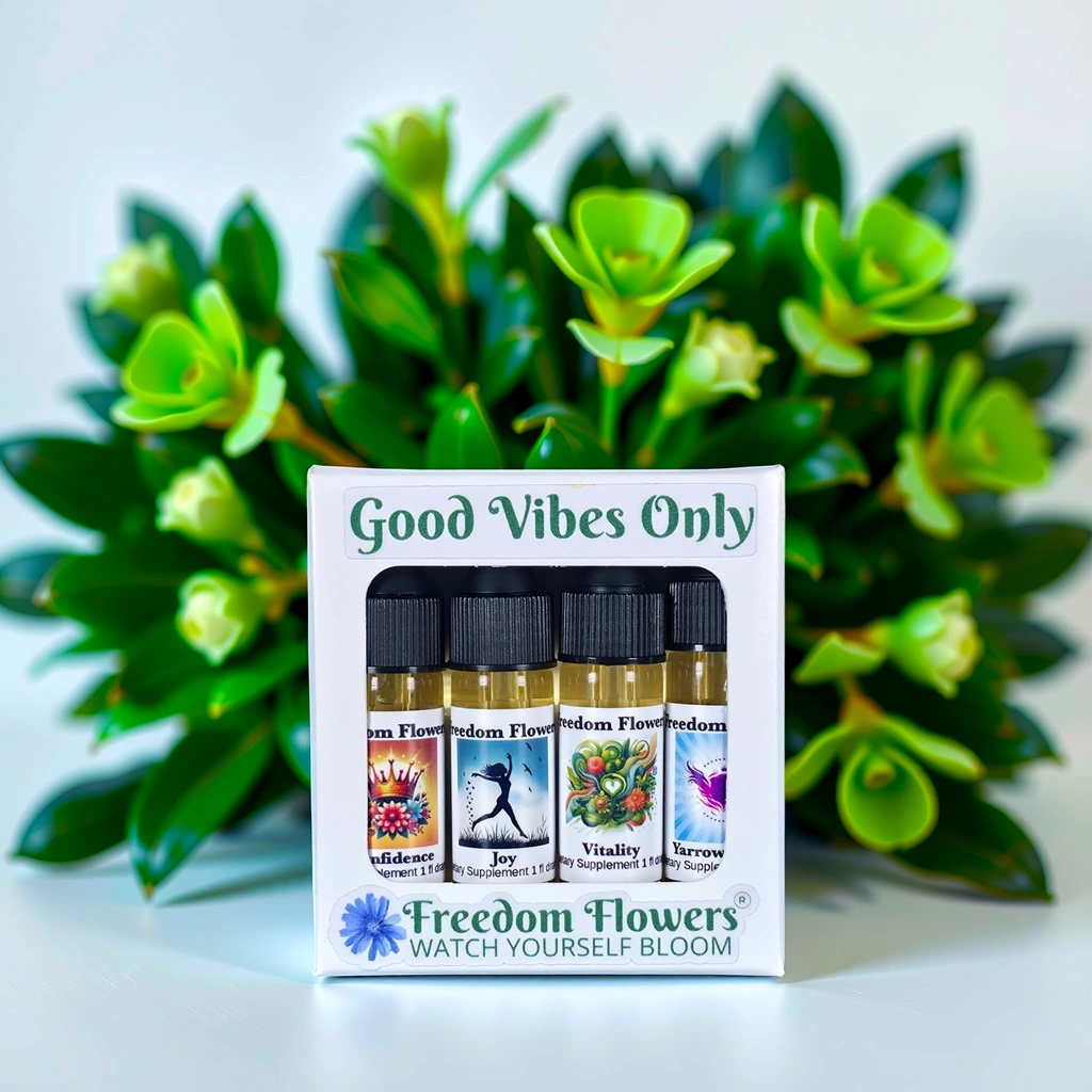 Good Vibes Only Mini Set - Freedom Flowers® LLC