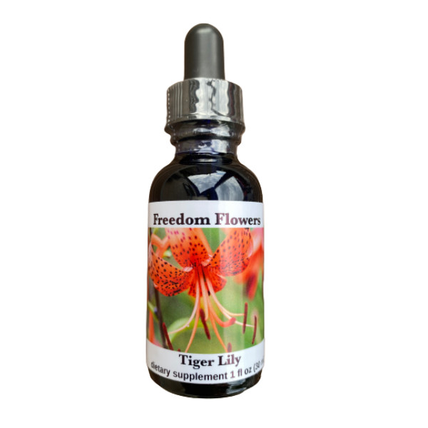 Tiger Lily Flower Essence: Hormonally Driven Aggression