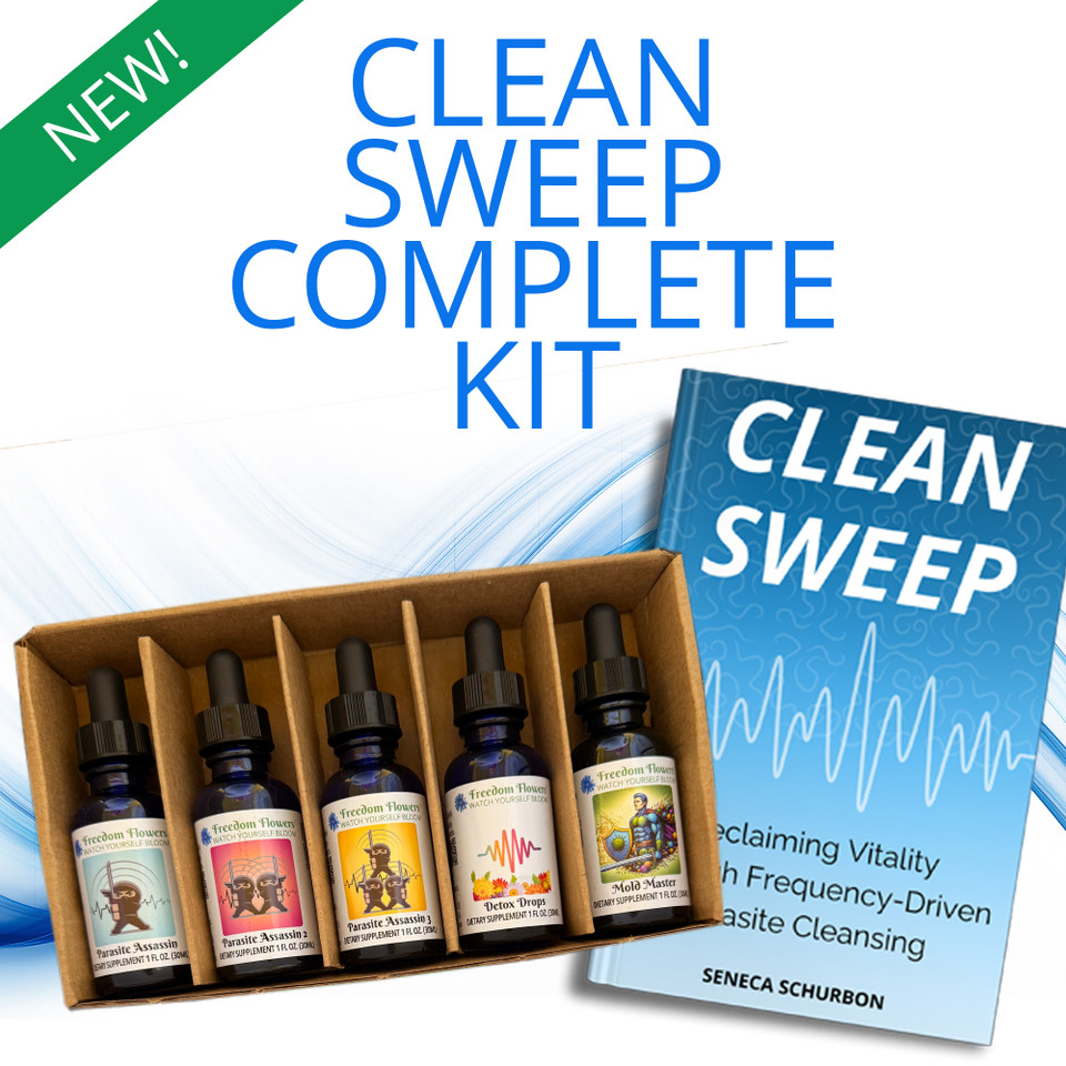 Clean Sweep Kit - Freedom Flowers® LLC