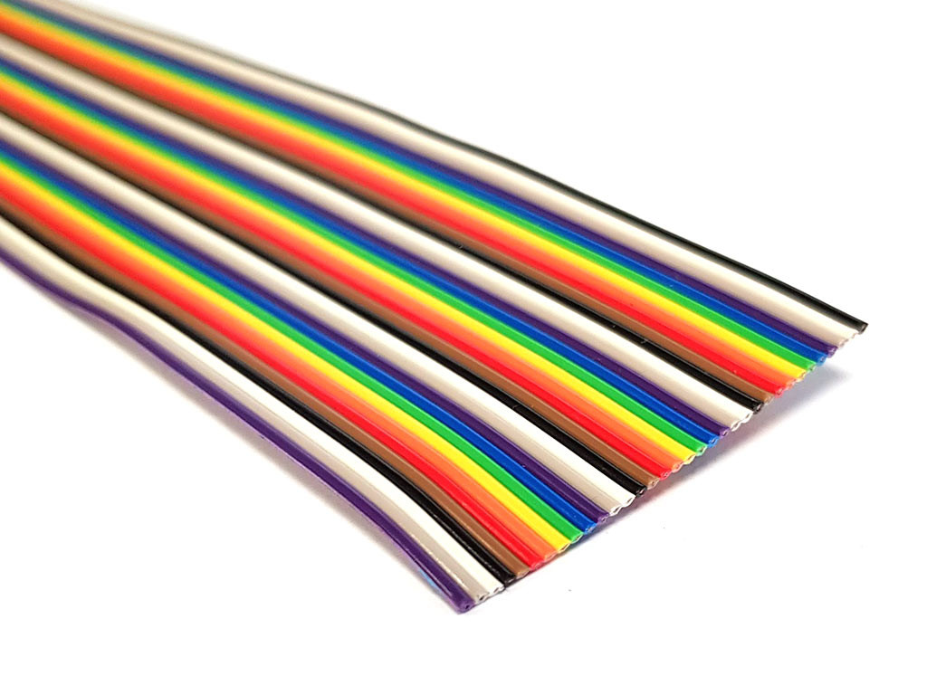 40 PIN GPIO Rainbow Ribbon Cable - package weight 20g