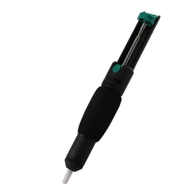 Solder Sucker Desoldering Pump - Lightweight.