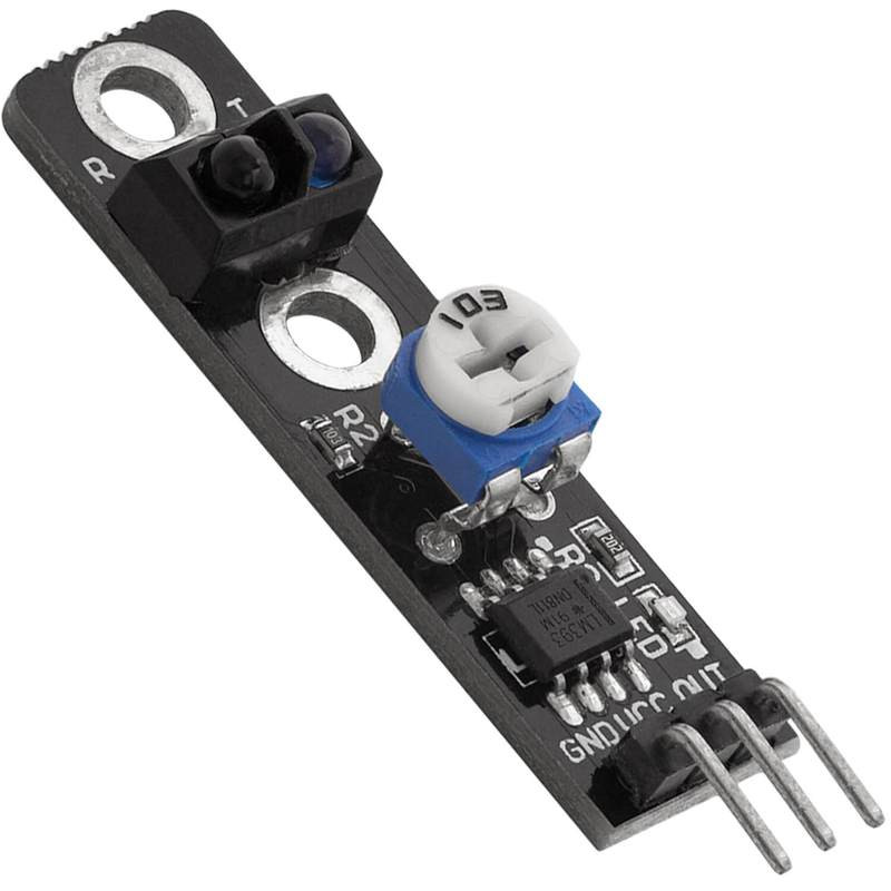 TCRT5000 3 Channel Infrared Line Track Sensor
