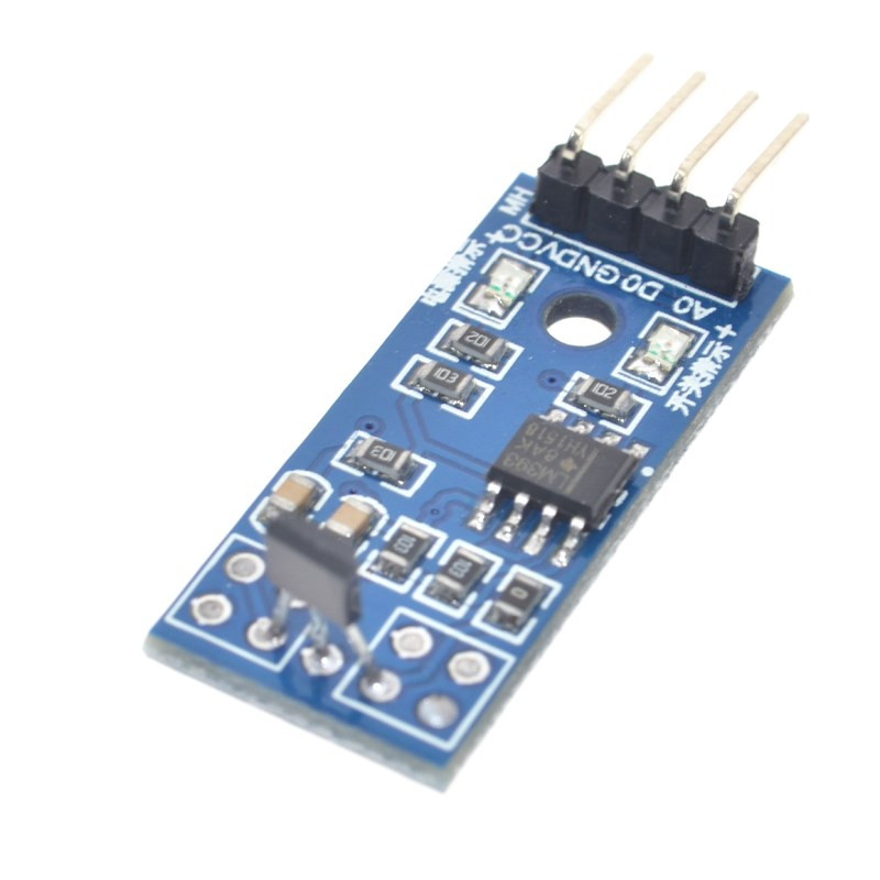 KY-024 Linear Magnetic Hall Sensor - 3.3-5V Supply.