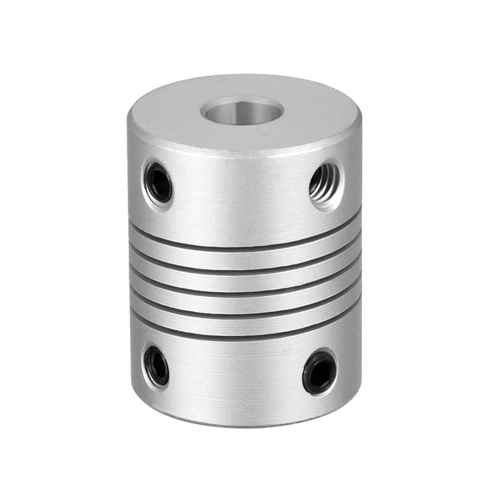 Flexible Coupler (8 to 8 mm) - Flexible Shaft Coupling
