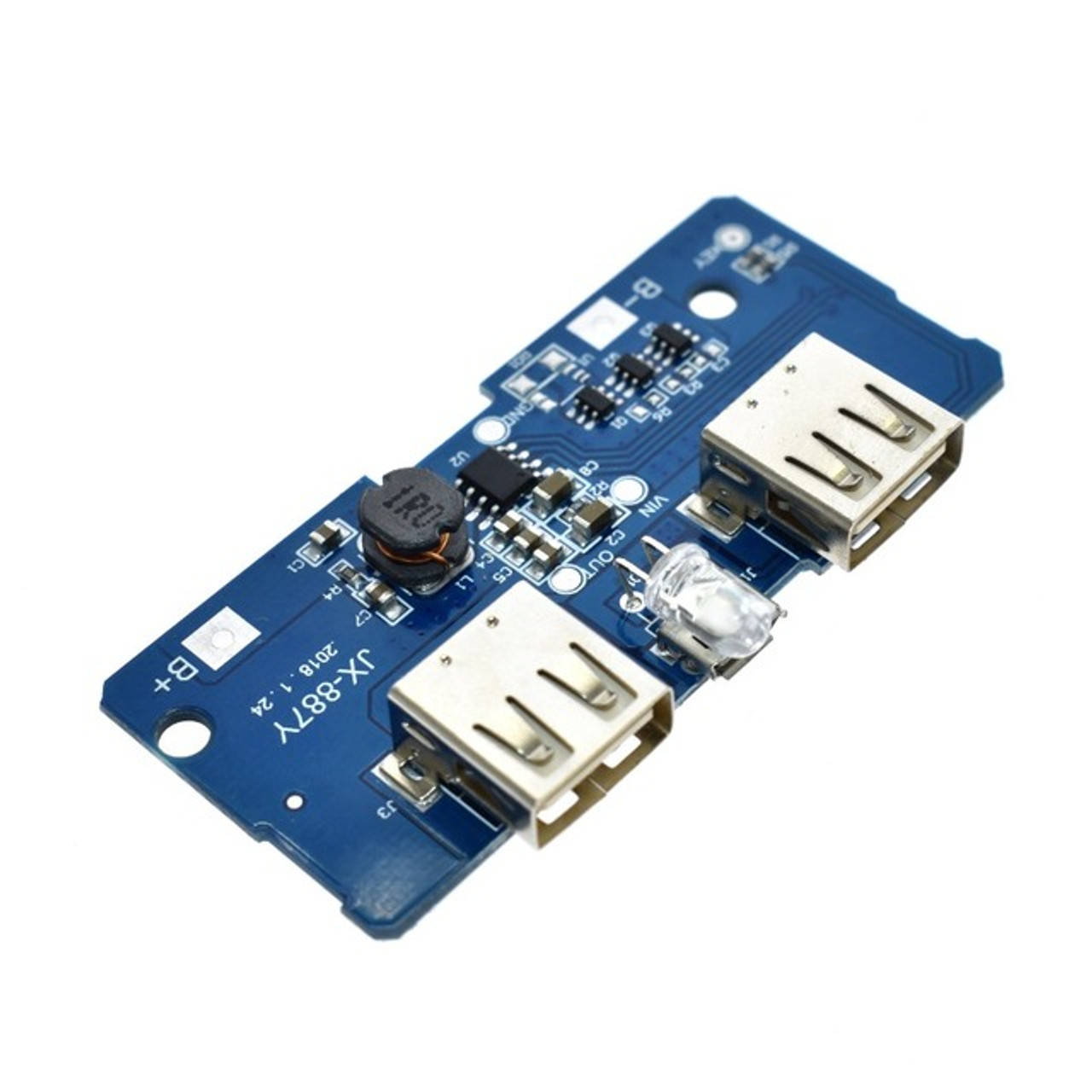 IP5328P dual USB 18650 bidirectional Fast charge Module