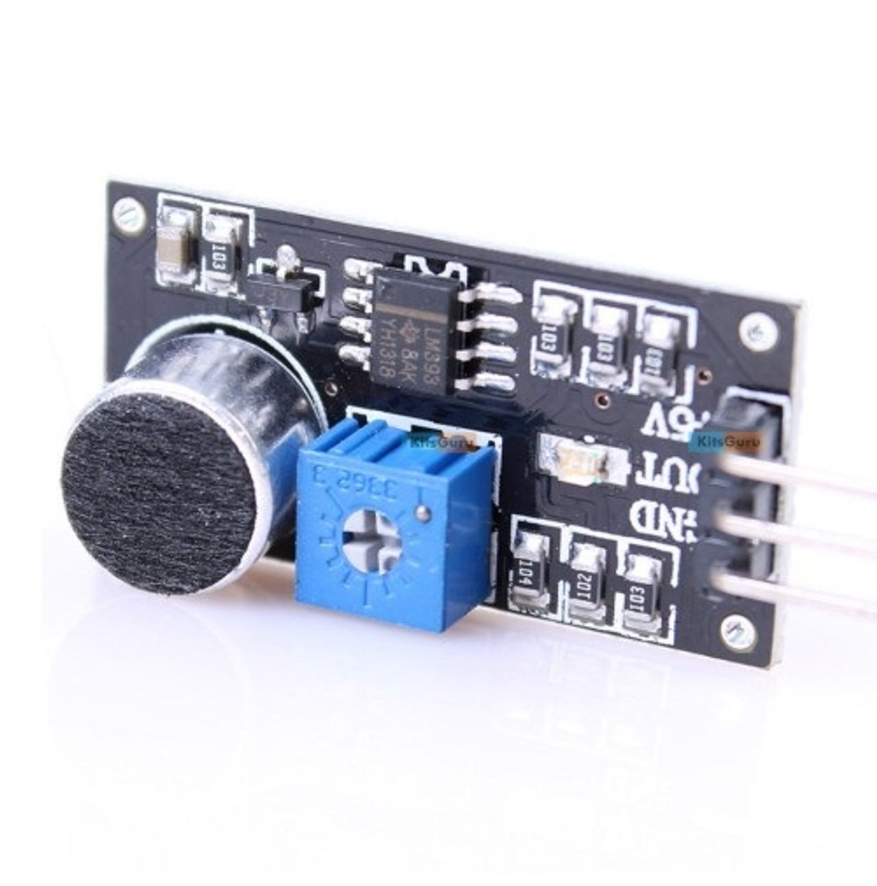 Intelligent Vehicle Microphone Arduino 4 6v Dc Input