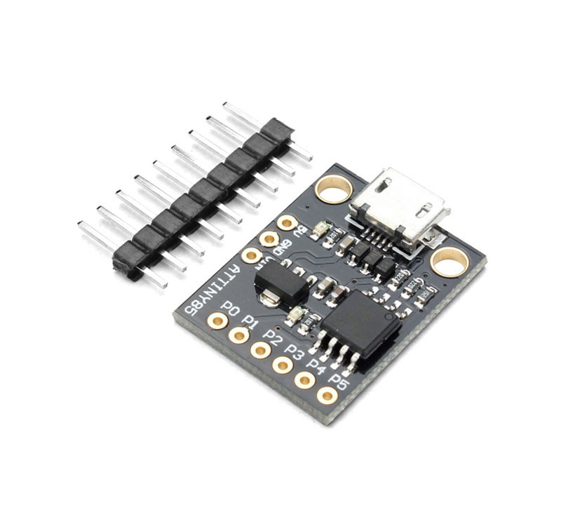 Attiny85 Micro USB Development Board- 8k Flash Memory.