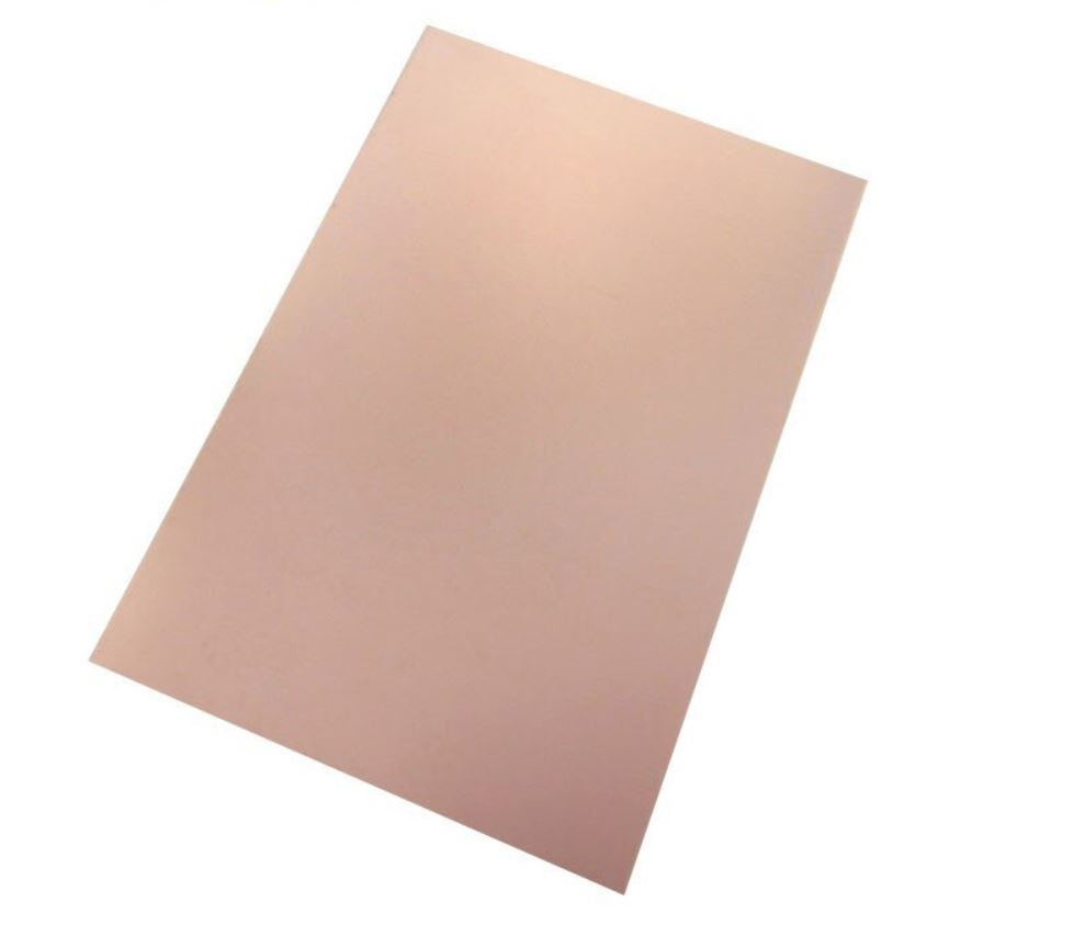 Copper Clad Board Single Sided 10x15 - 1.6mm
