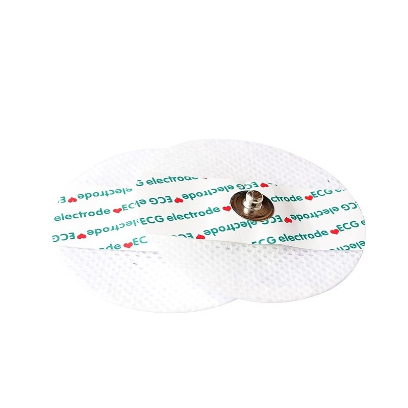 Disposable ECG electrode sheet - effective and stable.