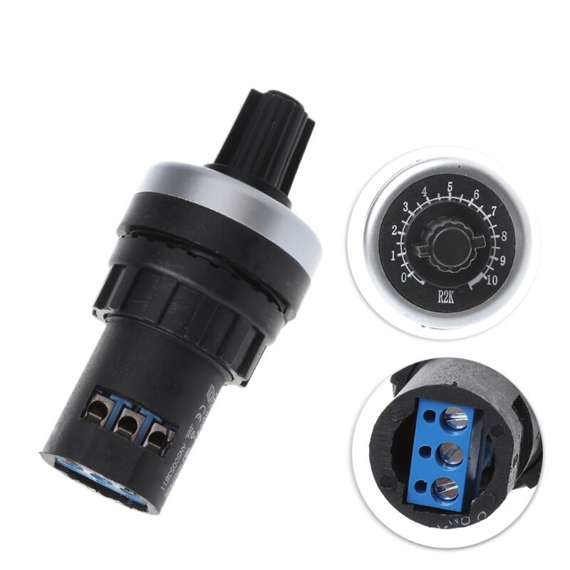 Slide Potentiometer 10K Linear Module- 3.3V and 5V Power.