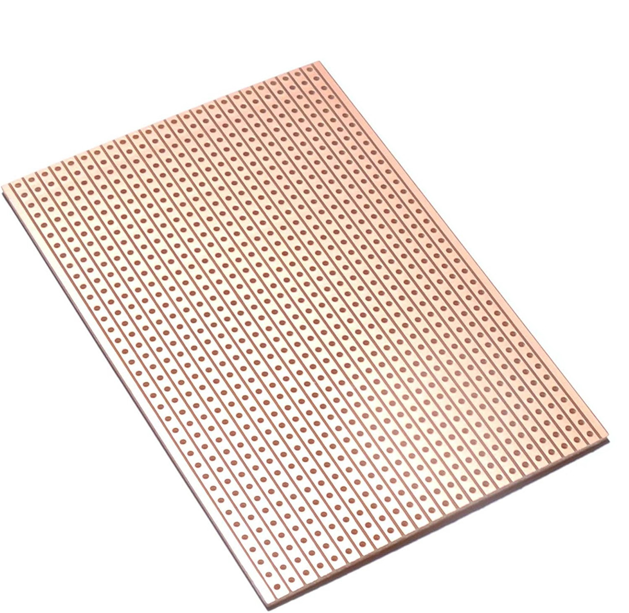 Veroboard / Stripboard 6.5cm x 14.5cm for circuit prototypes