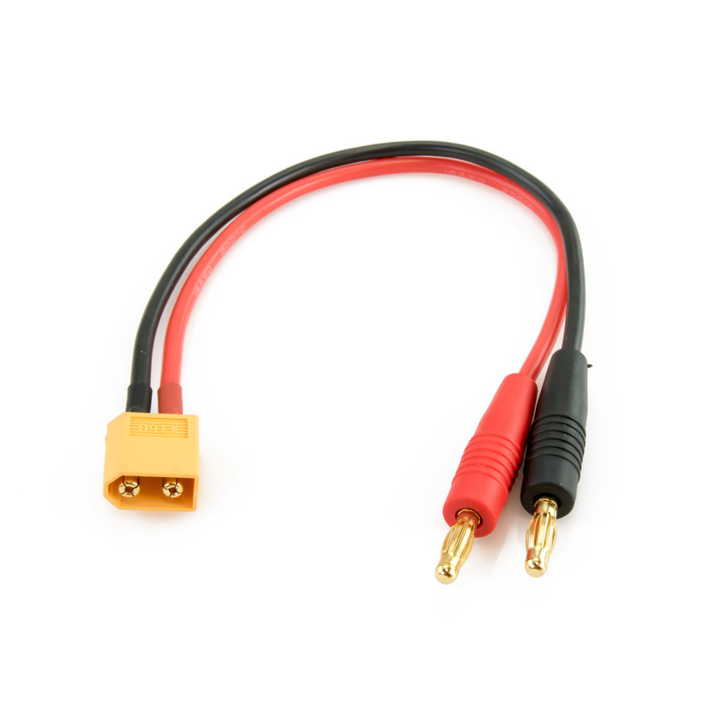 XT30U XT30 Male Connector with 10cm 16AWG - Pixel Electric Company Limited
