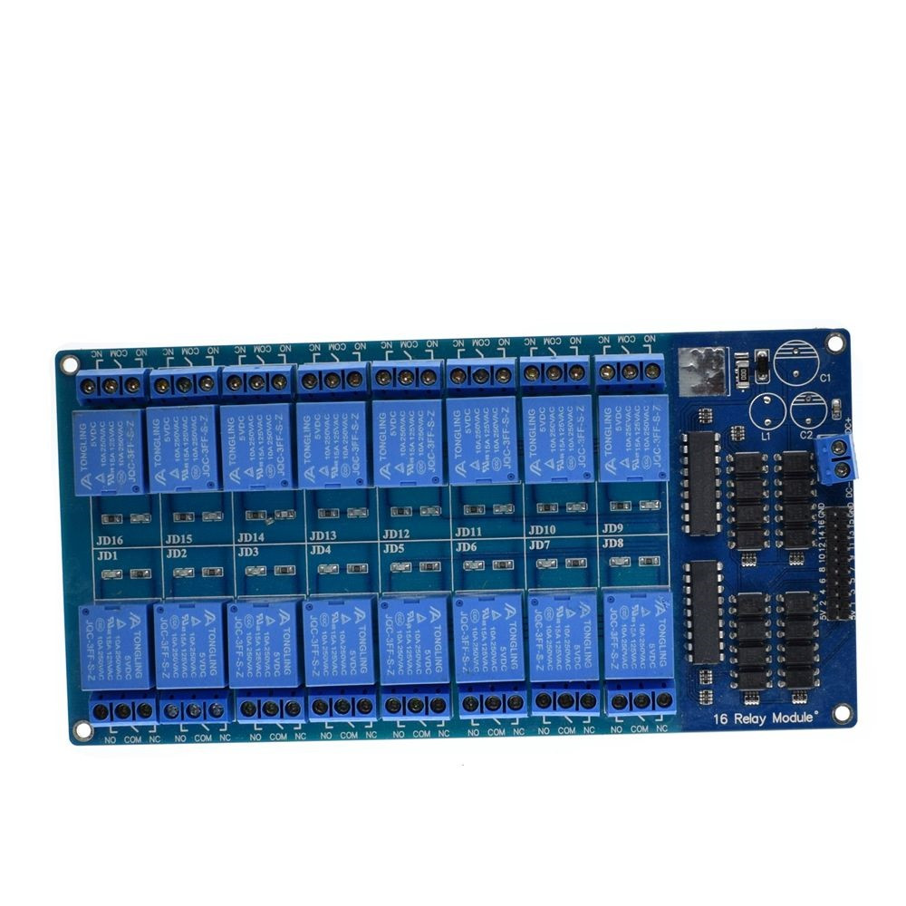 3V 1 Channel Relay Module with easy terminal connections