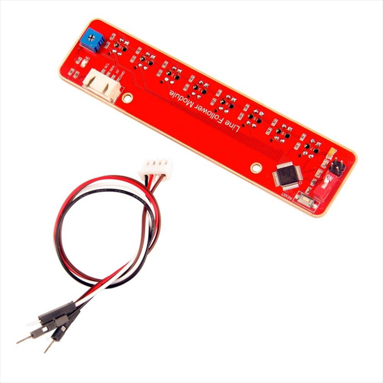 8-Channel Infrared Tracking Detection Sensor Module