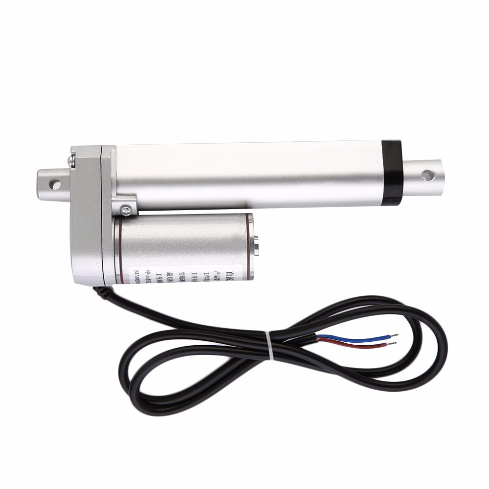 12V 300mm stroke 350N high speed linear actuator