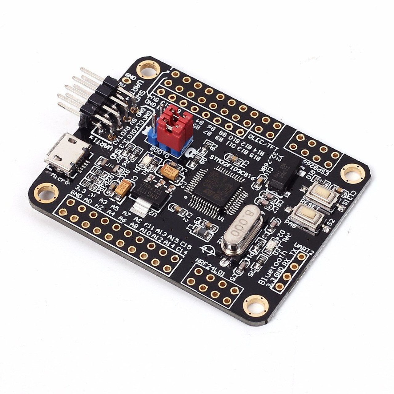 Stm32f103c8t6 Arm M3 Development Board 1 8v 3 6v Power