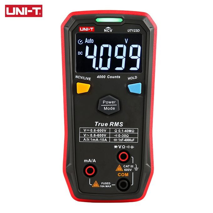 UNI-T UT52 Digital Multimeter - Pixel Electric Co., Ltd.