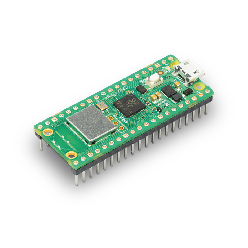 Raspberry Pi Pico WH - RP2040-Based Board