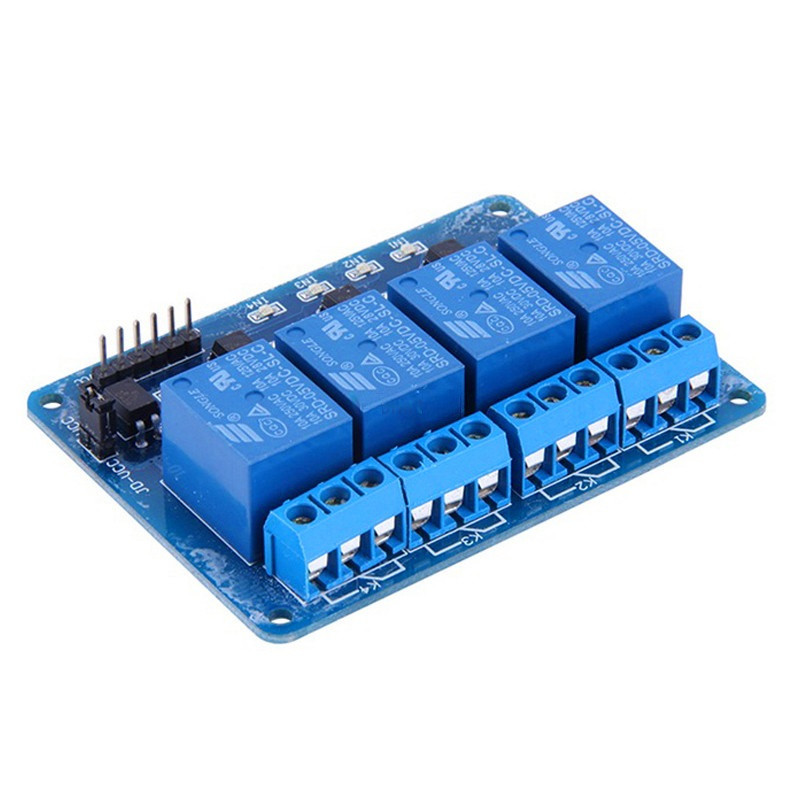5V 4 Channel Relay Module with optocoupler