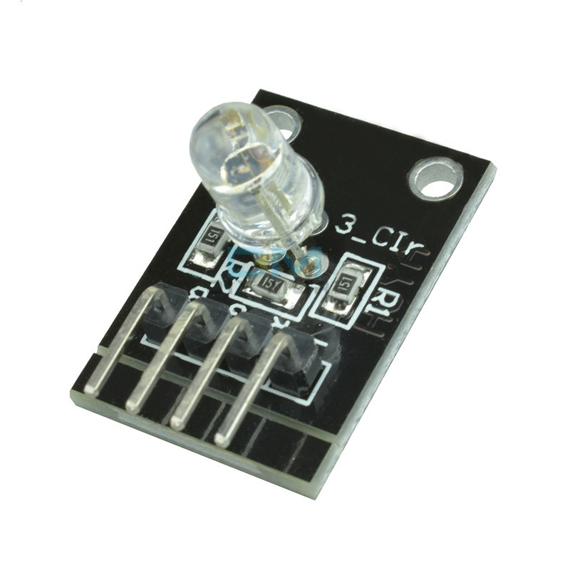 7 Color Colour Flashing LED Module - Operates at 3.0-4.5V.