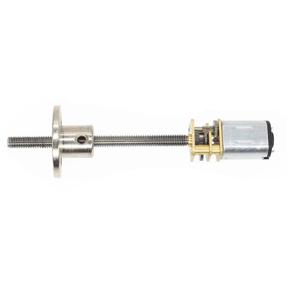N20 3mm DC 6V 200RPM Metal Gear Motor with a 10mm length.