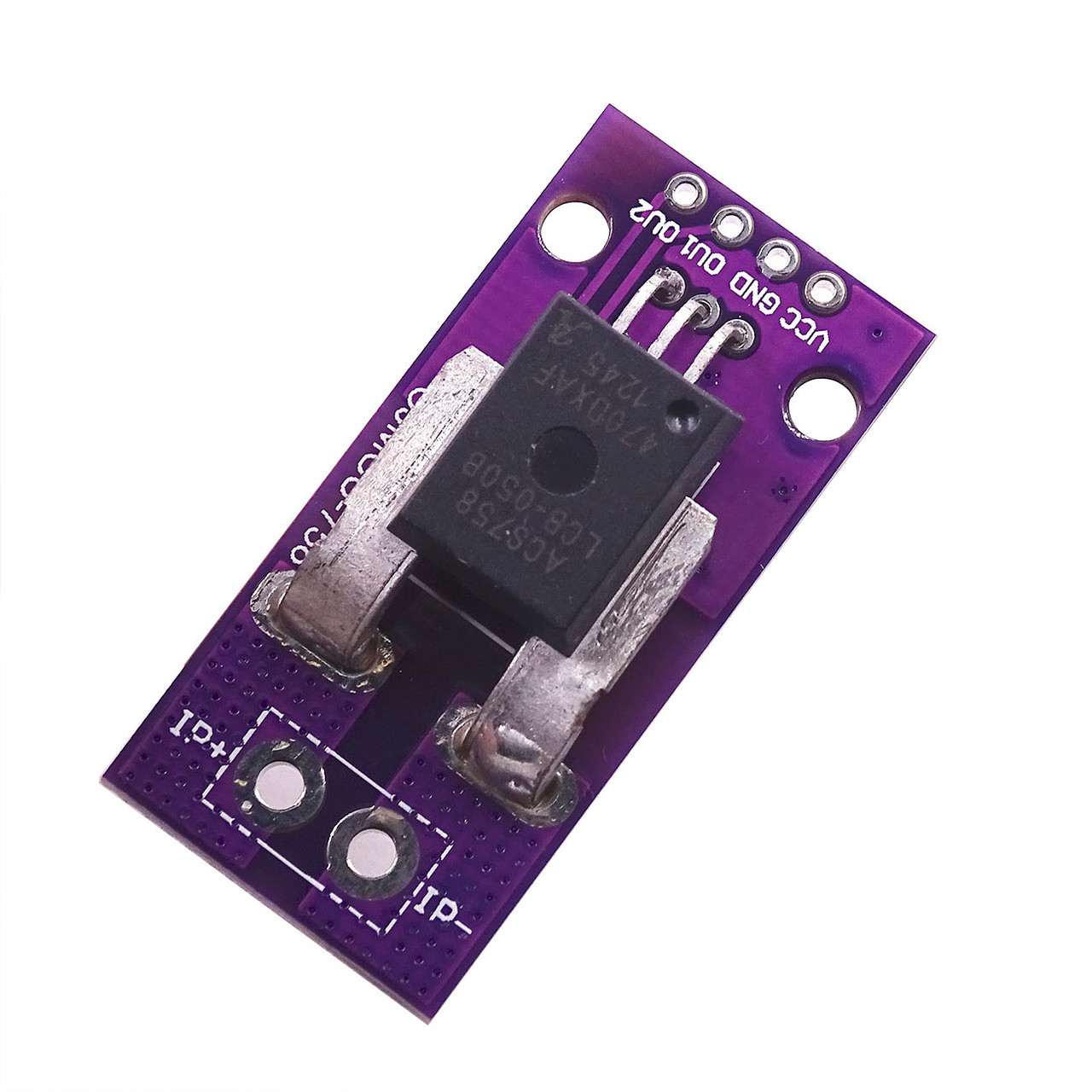 Non-invasive AC current sensor (30A max)