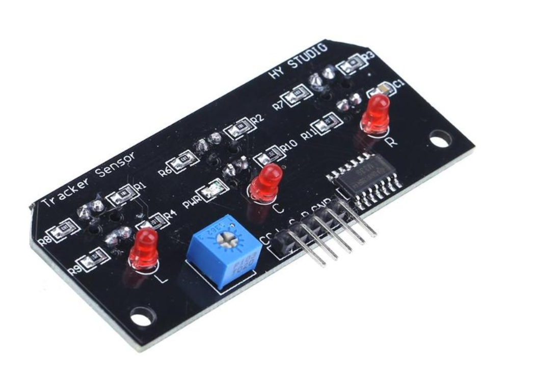 5 Channel Tracking Sensor Module - 3.0-5.5V input..