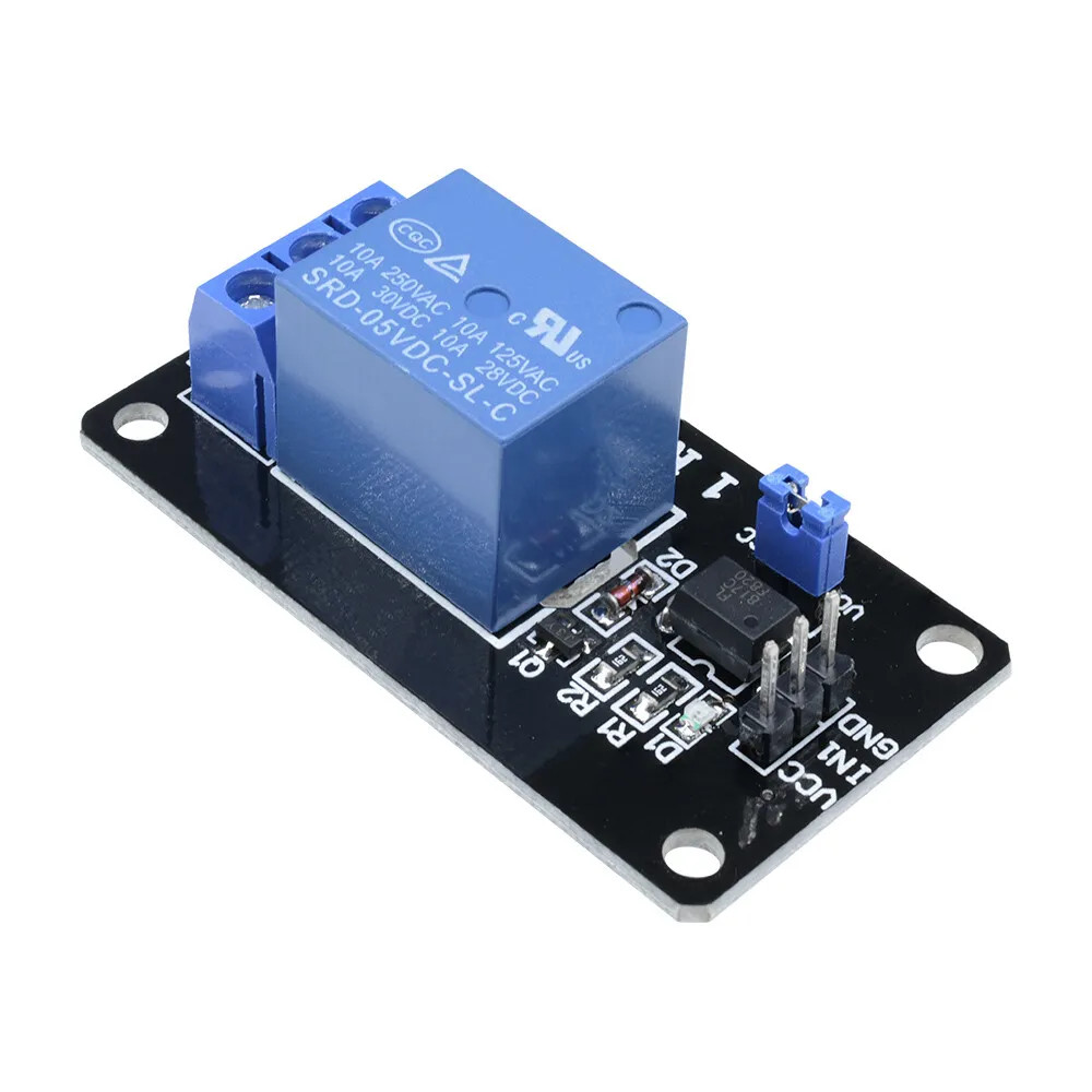 5V Relay 1 Channel Relay Module - TTL control (5-12V).