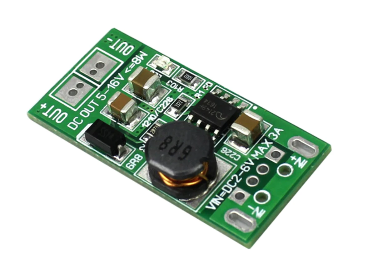 DC-DC Boost Converter/Step Up Module - 1V-5V