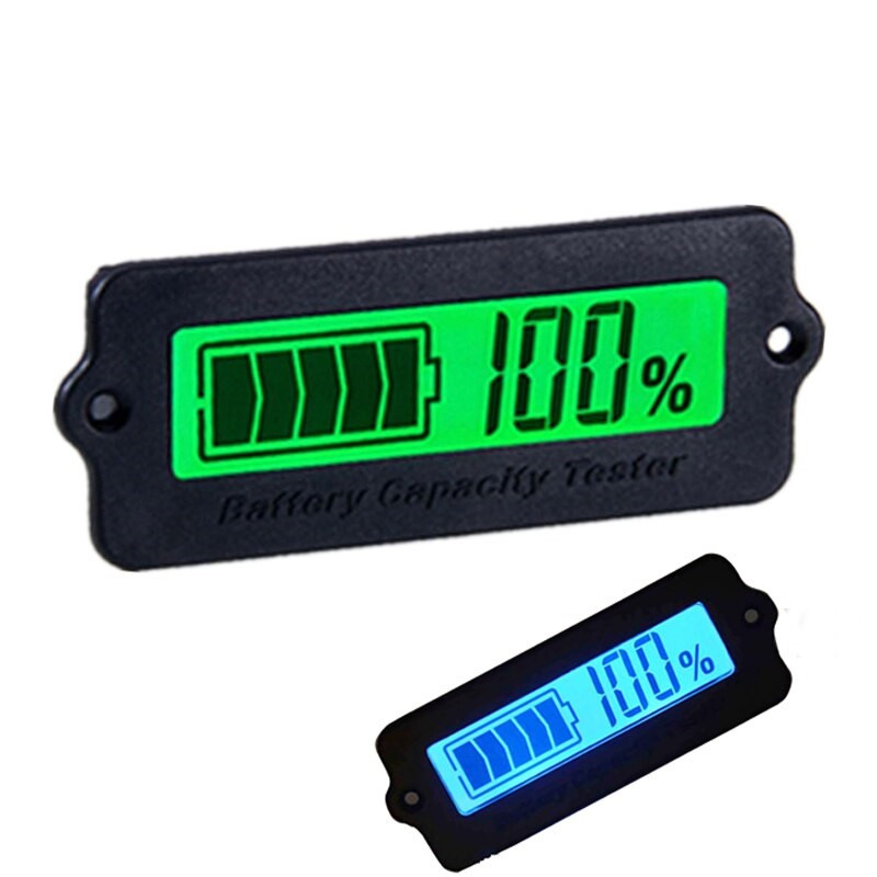 12V LY6W Lead Acid Battery Capacity Indicator